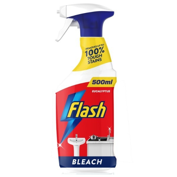 Flash Bleach Spray 500ml - Savers